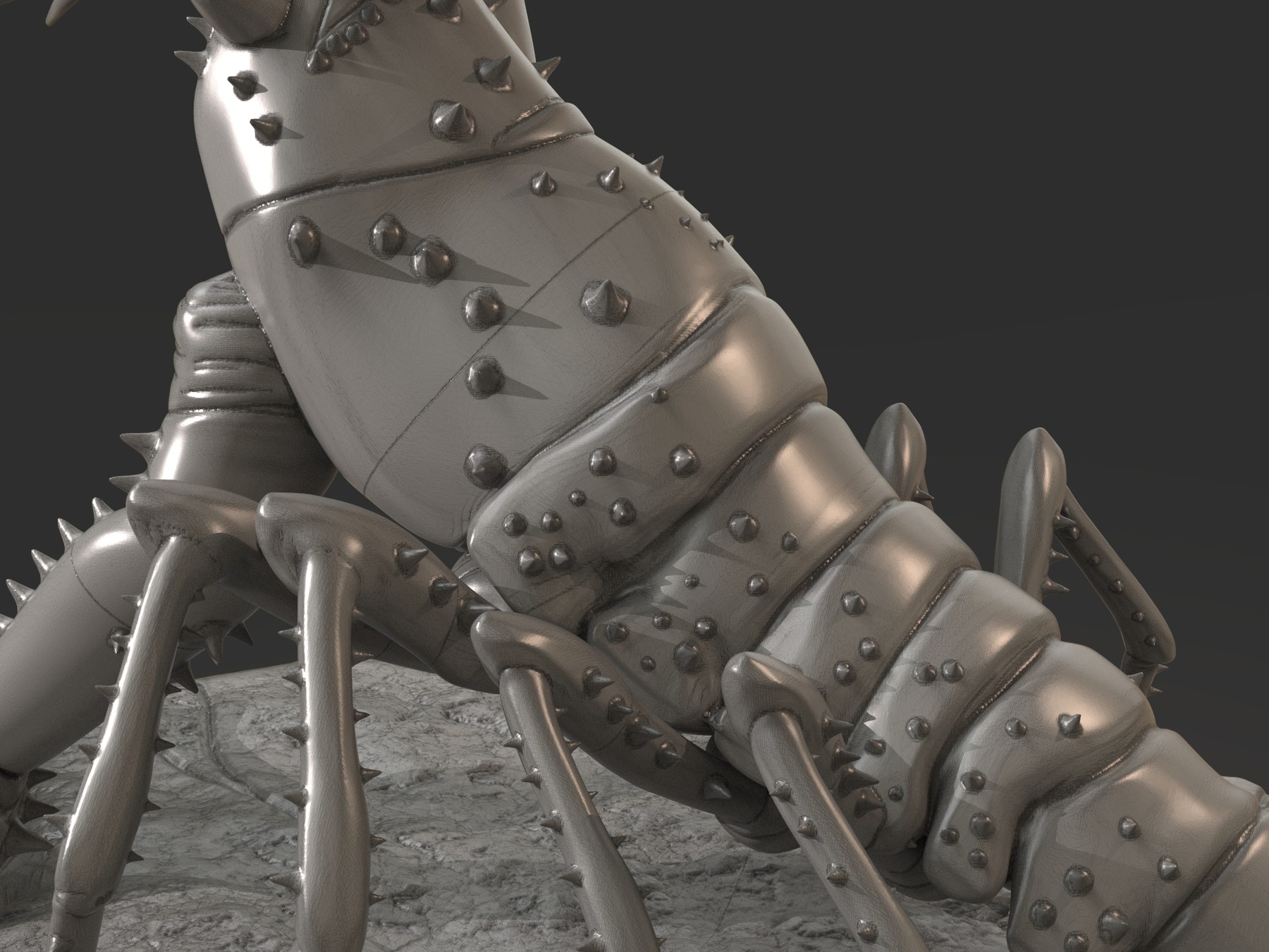 ArtStation - Lobster ready for 3D Print | Resources