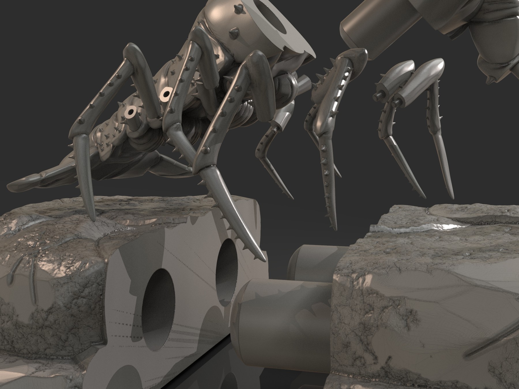 ArtStation - Lobster ready for 3D Print | Resources