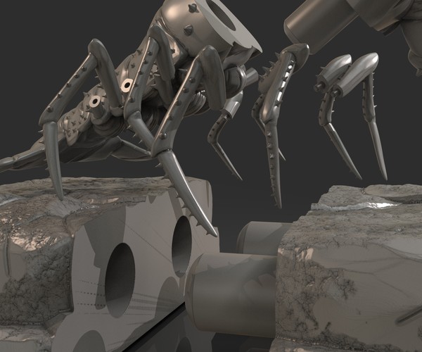 ArtStation - Lobster ready for 3D Print | Resources