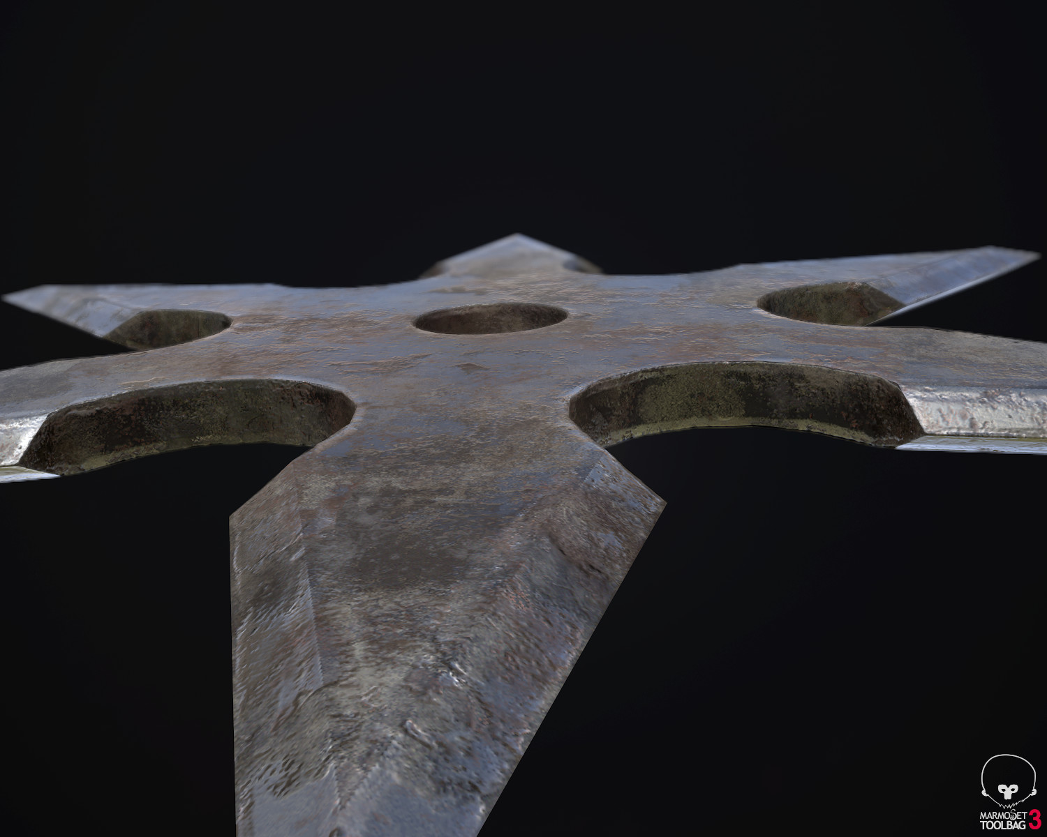 ArtStation - Suriken ninja weapon | Resources