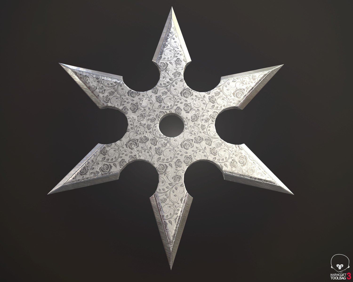 ArtStation - Suriken ninja weapon | Resources