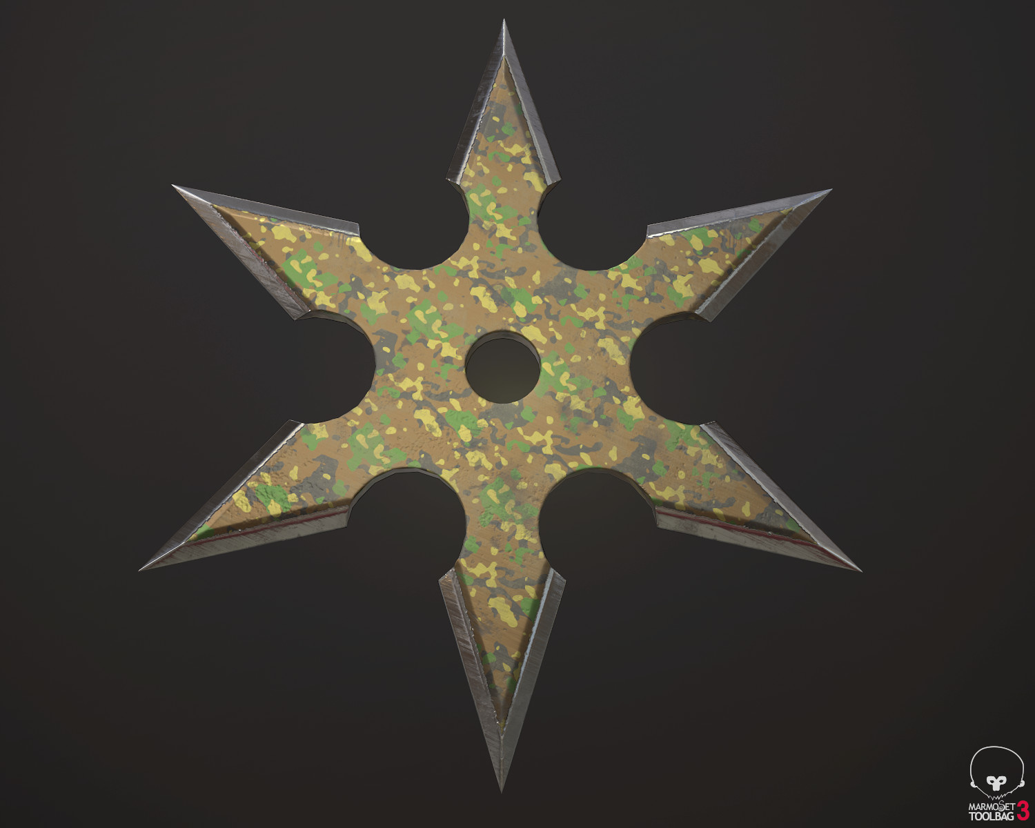 ArtStation - Suriken ninja weapon | Resources