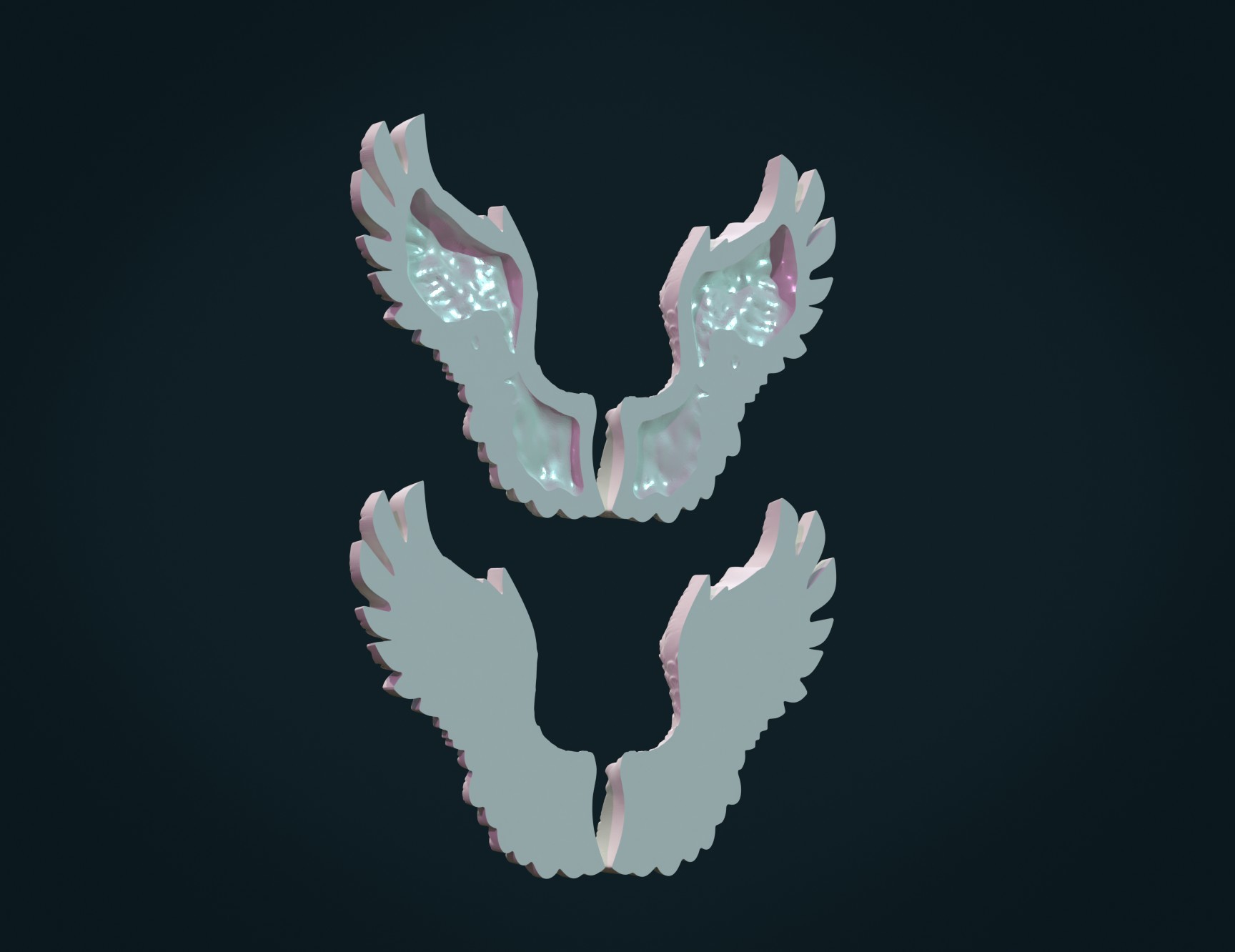 ArtStation - Wings Relief II | Resources