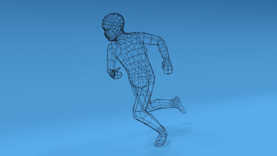 ArtStation - Low Poly Kid Running | Resources
