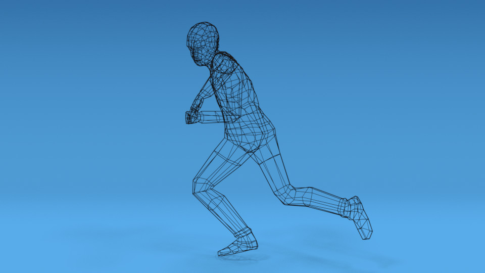 ArtStation - Low Poly Kid Running | Resources