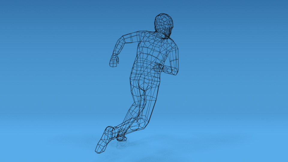 ArtStation - Low Poly Kid Running | Resources