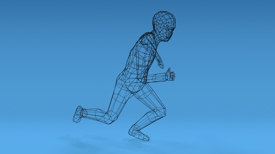 ArtStation - Low Poly Kid Running | Resources