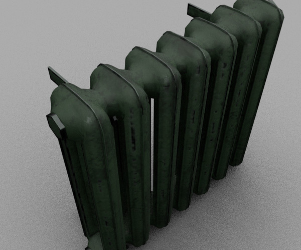 ArtStation - Radiator mc140 | Game Assets