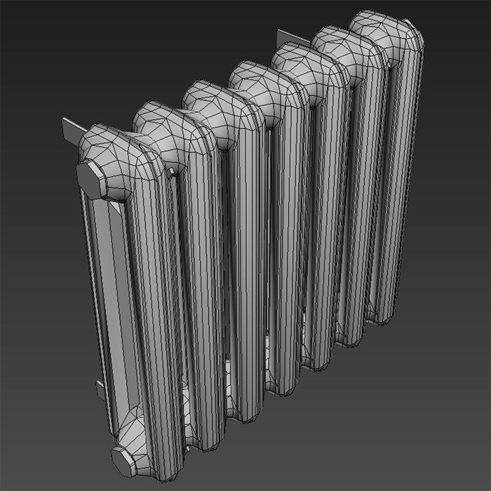 ArtStation - Radiator mc140 | Game Assets