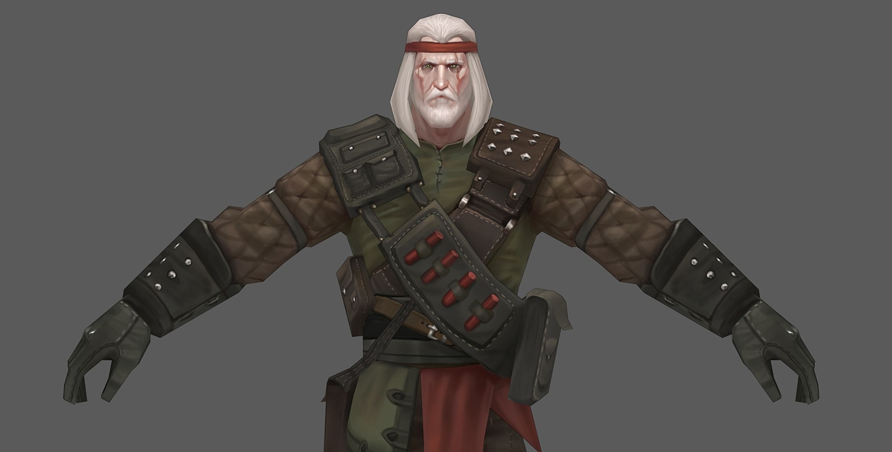 ArtStation - Low Poly Monster Hunter | Game Assets