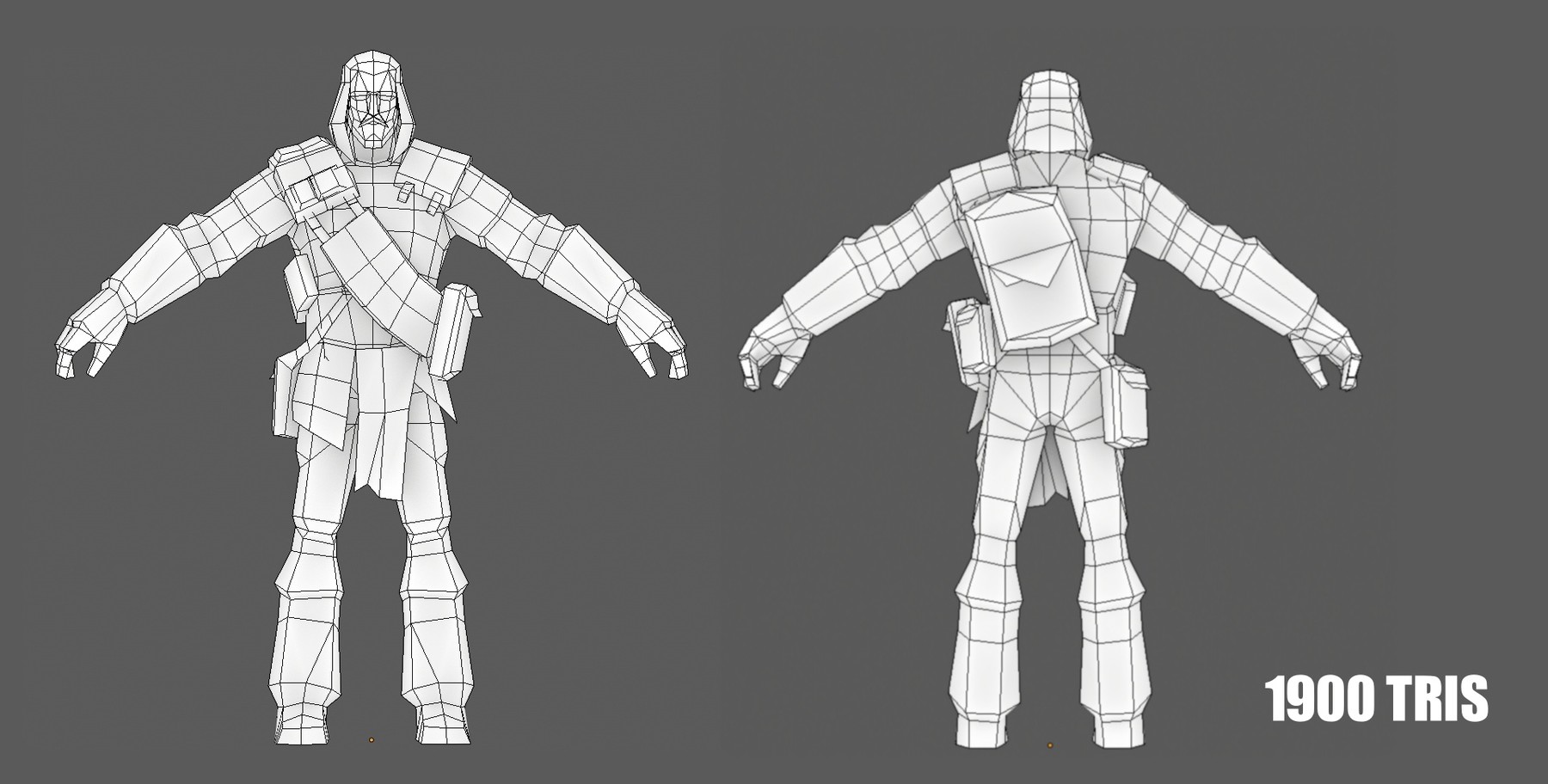 ArtStation - Low Poly Monster Hunter | Game Assets