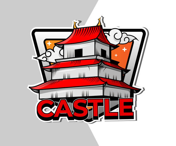 ArtStation - Castle Logo Emblem | Artworks