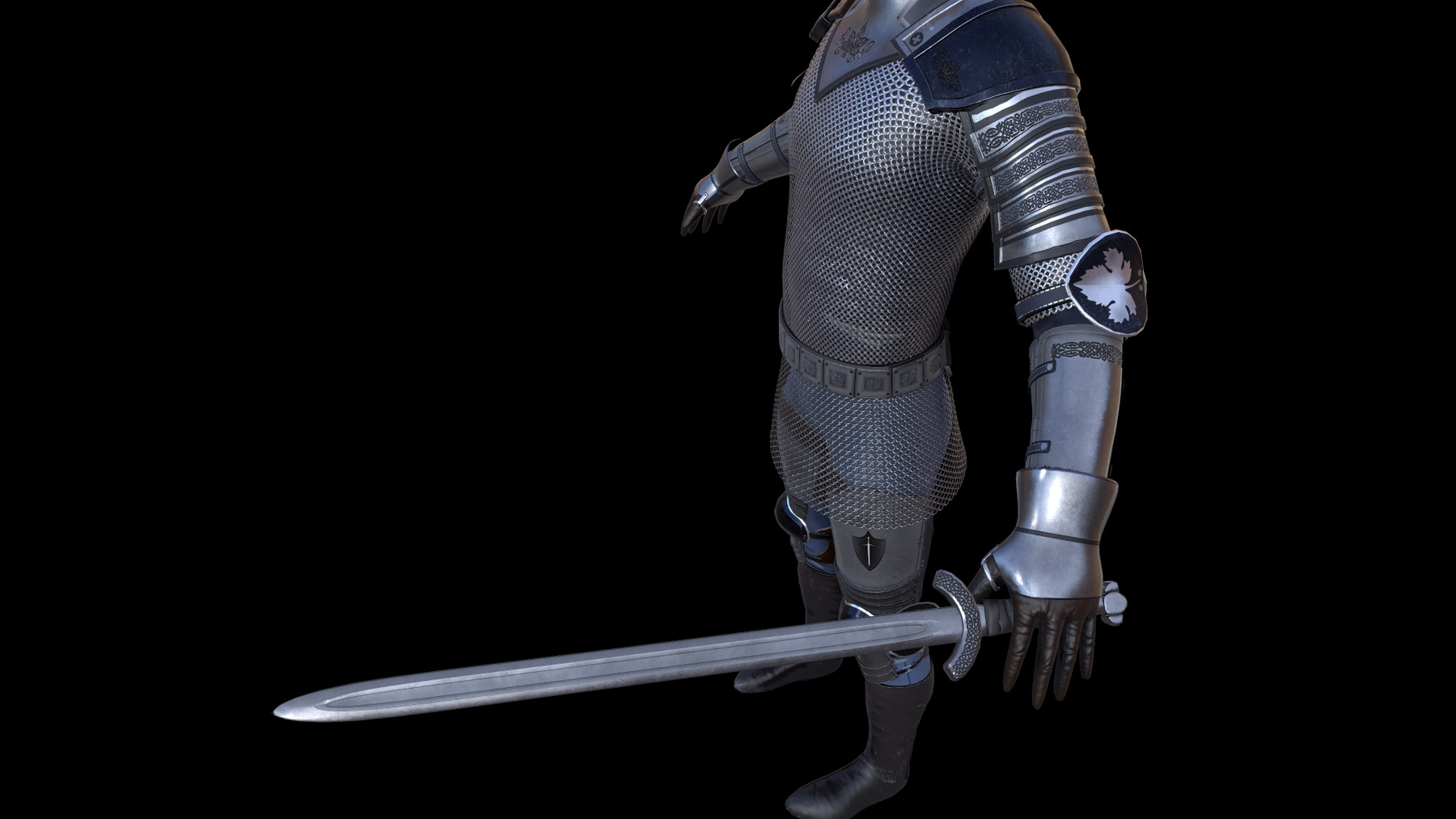 ArtStation - TAB Medieval Knight - 4 | Game Assets