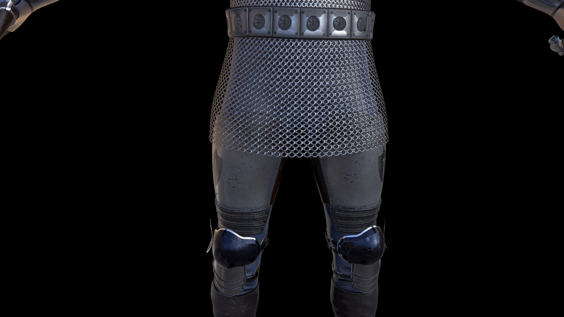 ArtStation - TAB Medieval Knight - 4 | Game Assets