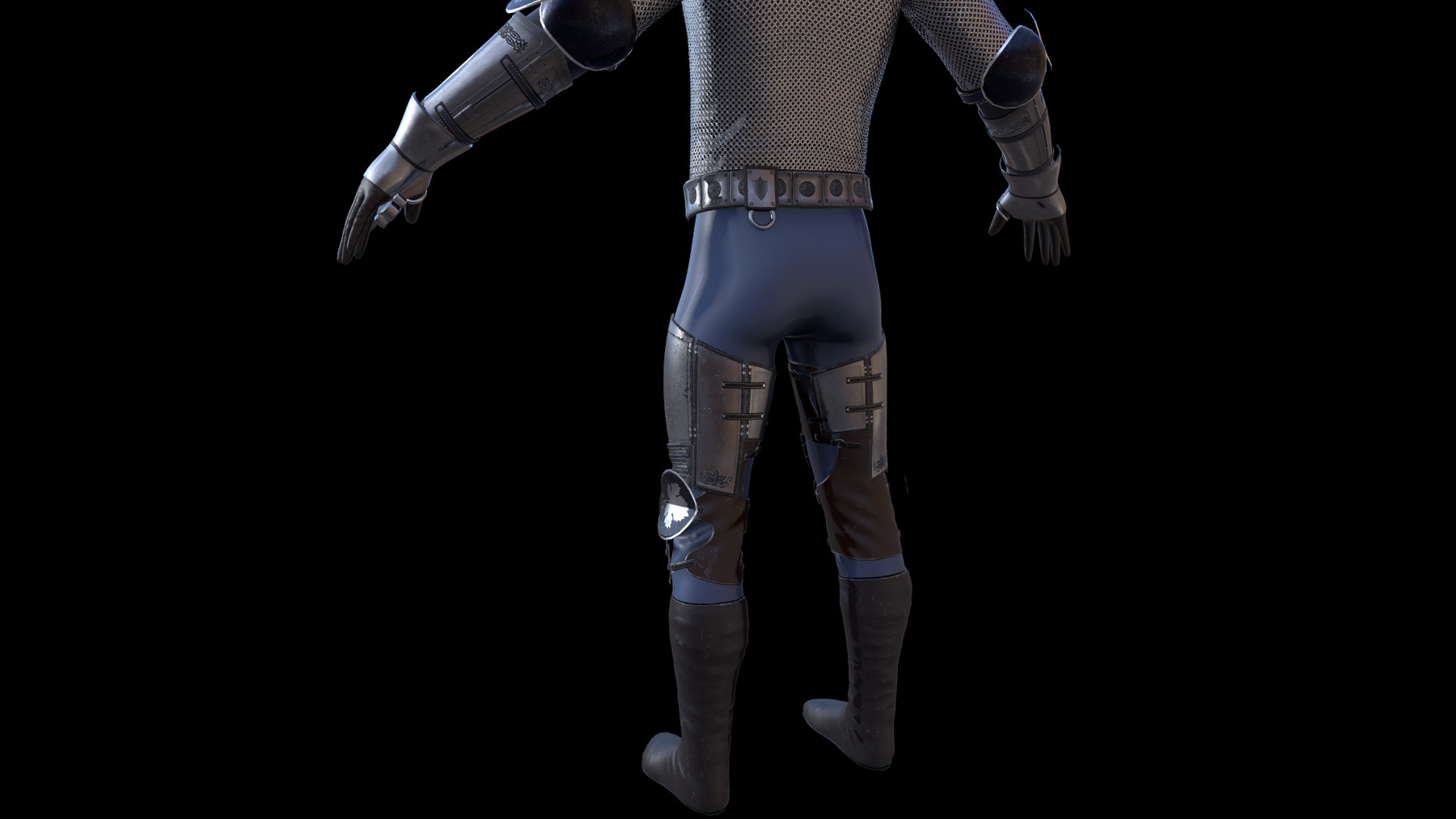 ArtStation - TAB Medieval Knight - 4 | Game Assets