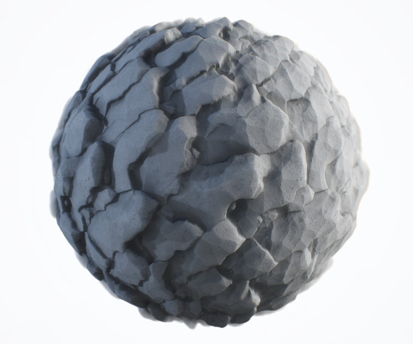 ArtStation - Substance Designer Material Pack Rock | Resources