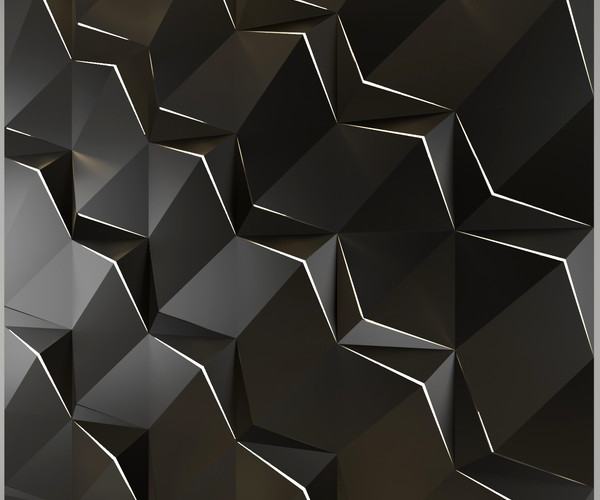 ArtStation - 3d panel 03 | Resources