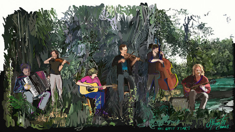 ArtStation - Gypsy Tears | Artworks