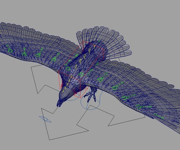 ArtStation - Eagle Rig | Resources