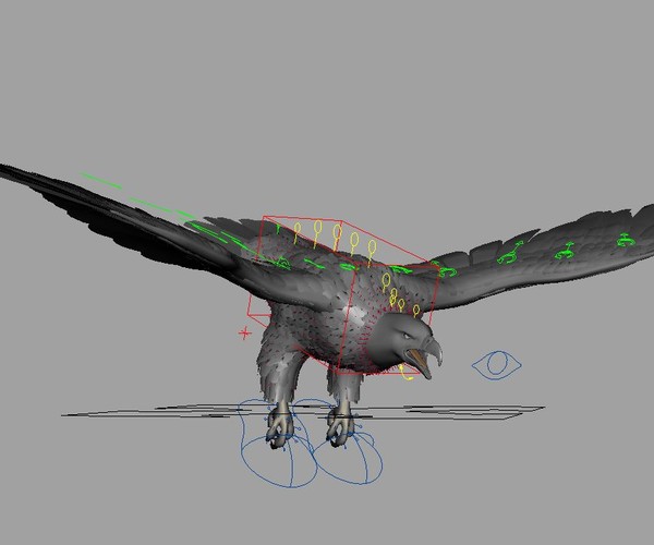 ArtStation - Eagle Rig | Resources
