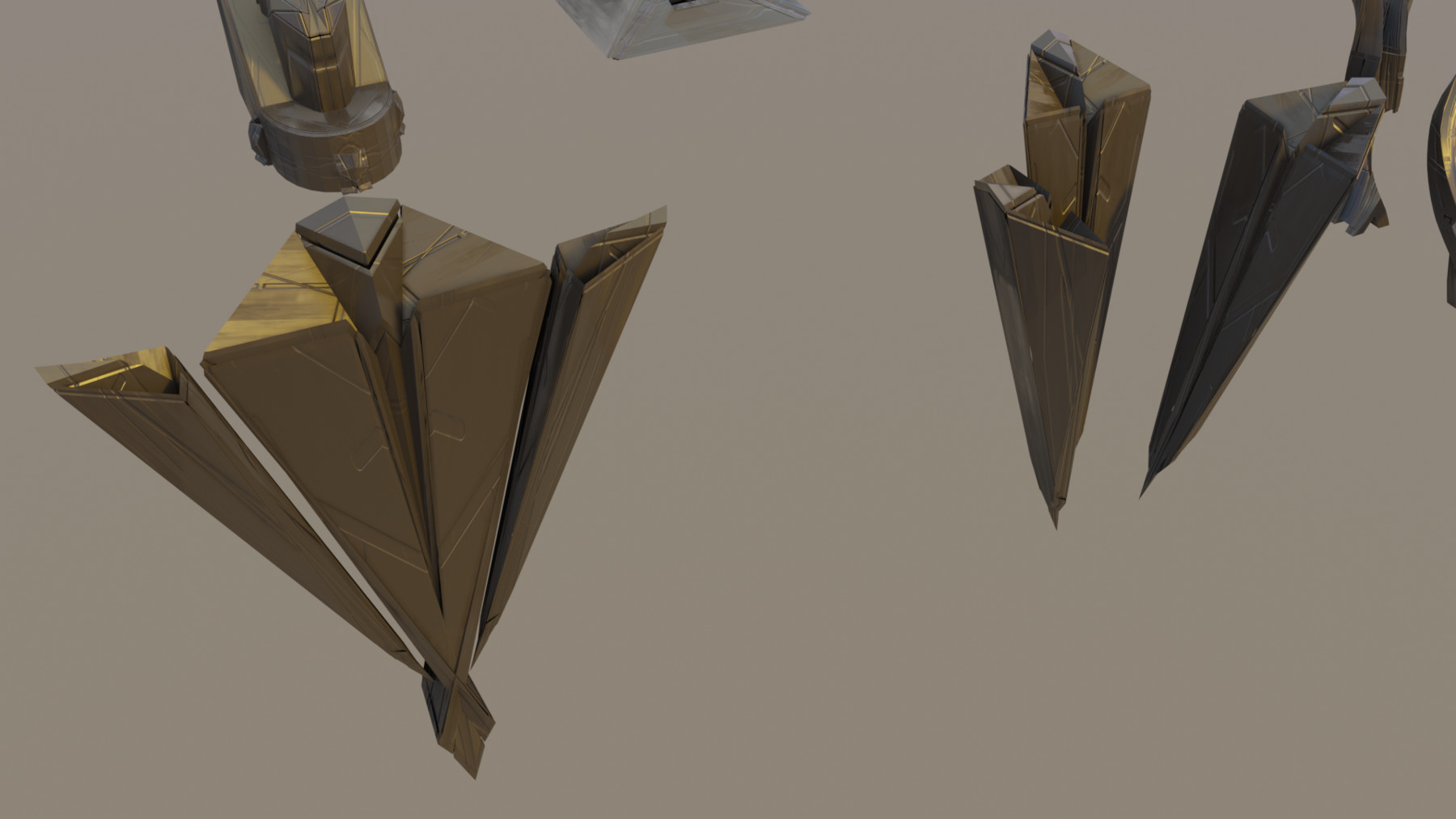 ArtStation - Scifi Modules 3D Kit & Tutorial | Resources