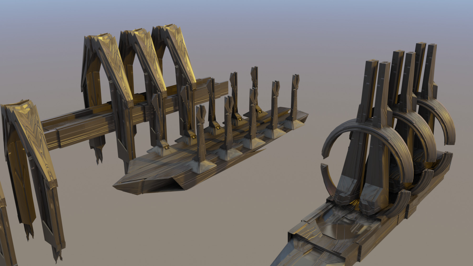 ArtStation - Scifi Modules 3D Kit & Tutorial | Resources