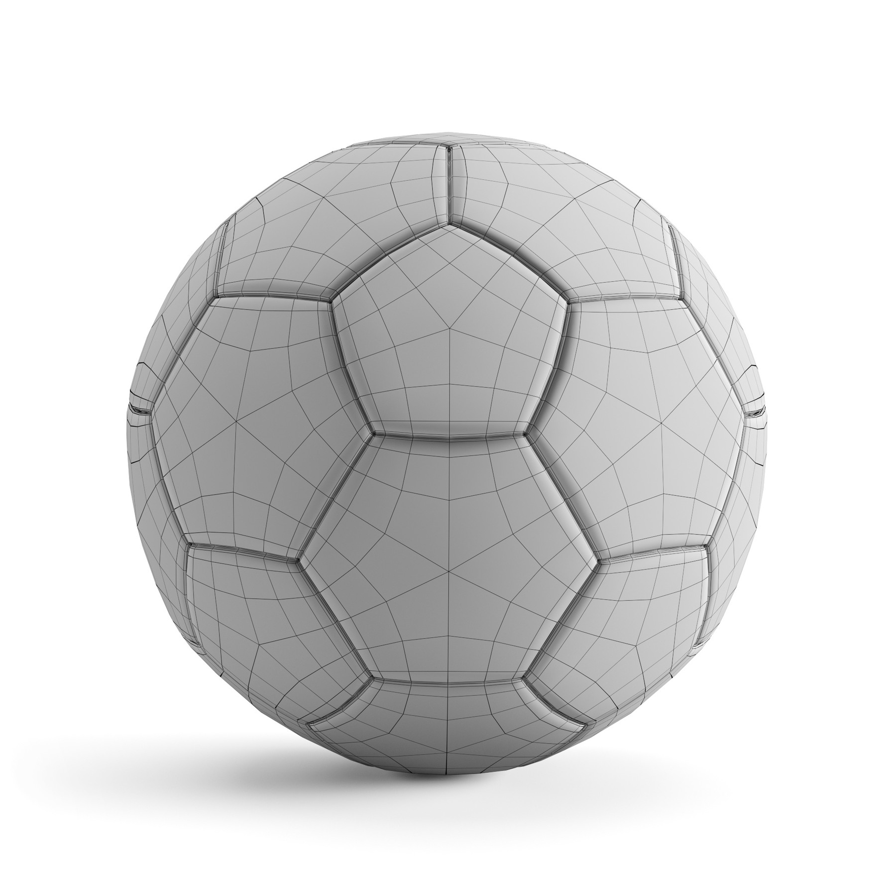 ArtStation - Soccer Ball | Game Assets