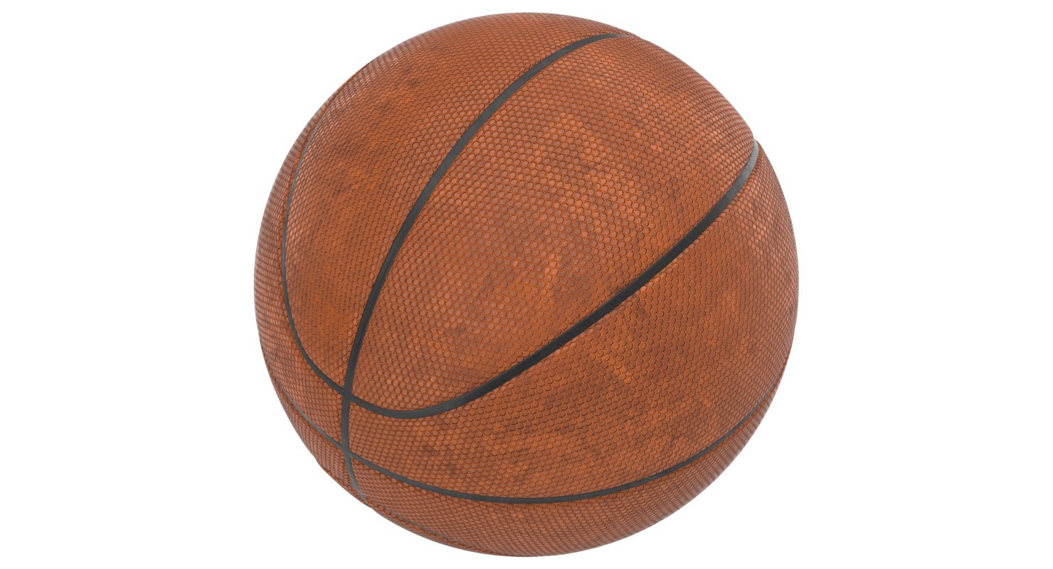 ArtStation - Basketball Textured | Resources