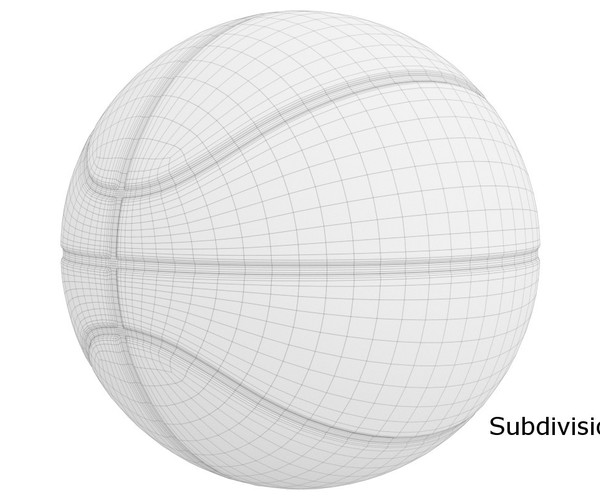 ArtStation - Basketball Textured | Resources