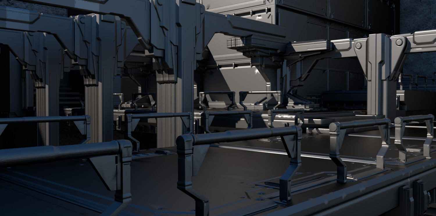 ArtStation - Kitbash Set | Resources