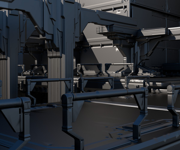 ArtStation - Kitbash Set | Resources