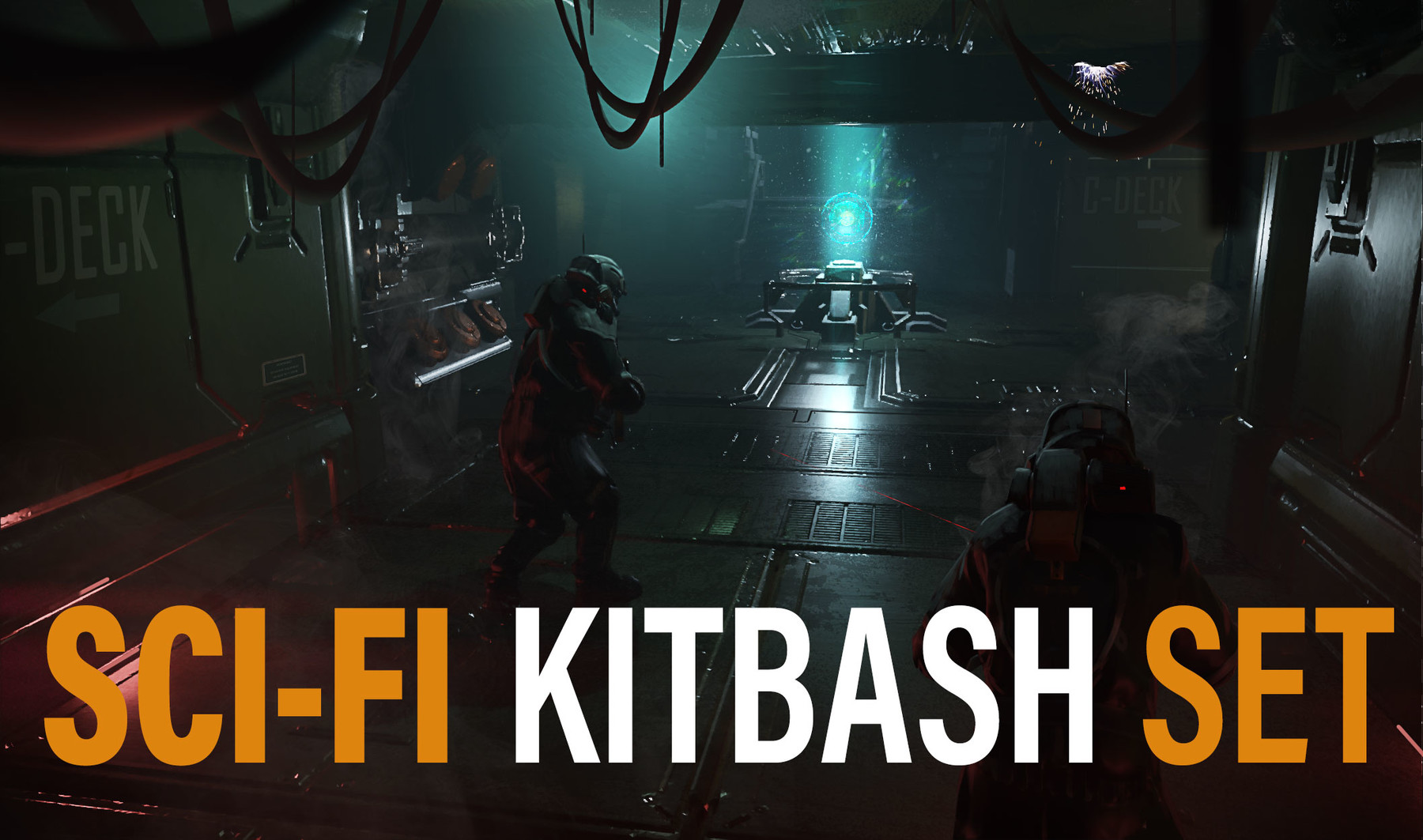 ArtStation - Kitbash Set | Resources