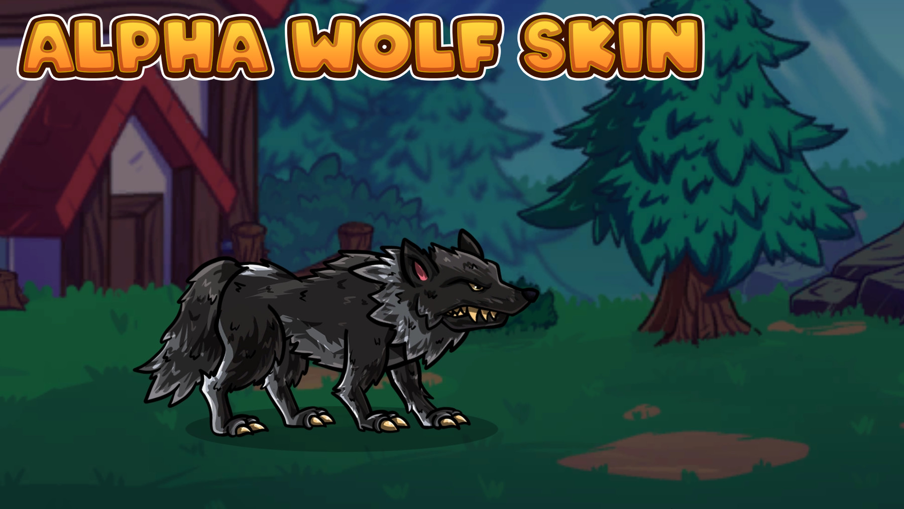 ArtStation - RPG Creatures - Wolf | Game Assets