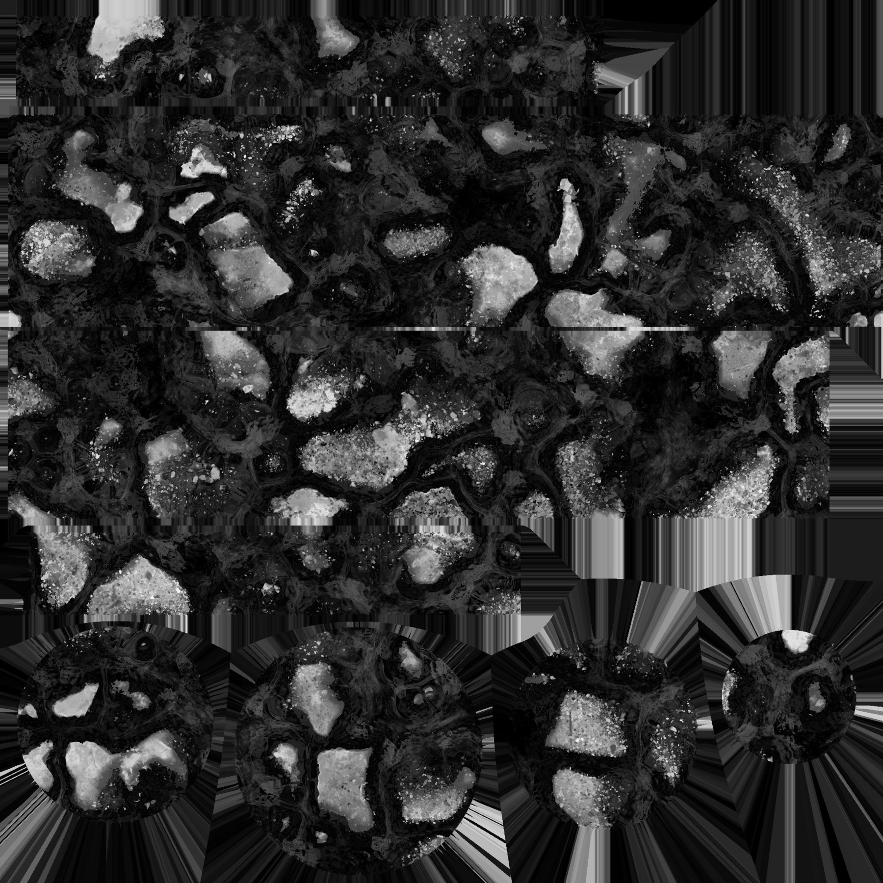 ArtStation - Creek Bed | Game Assets