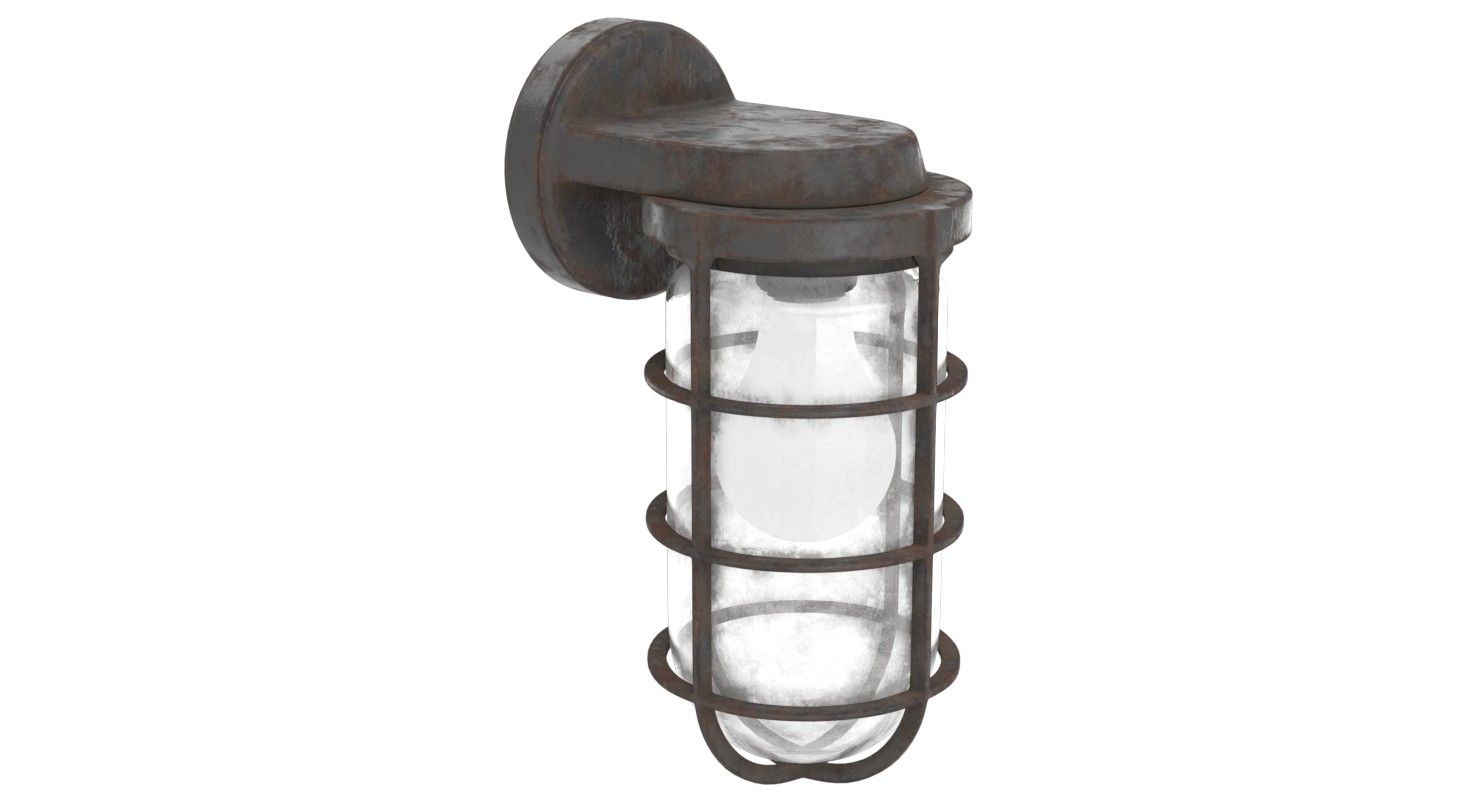 ArtStation - Wall Light 1 Textured | Resources