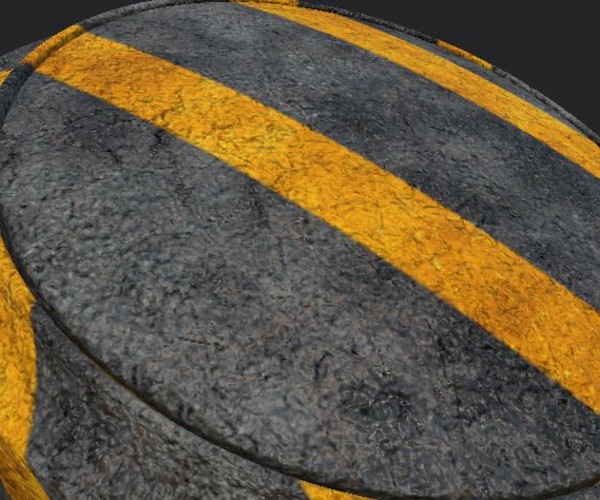 ArtStation - Road | Game Assets