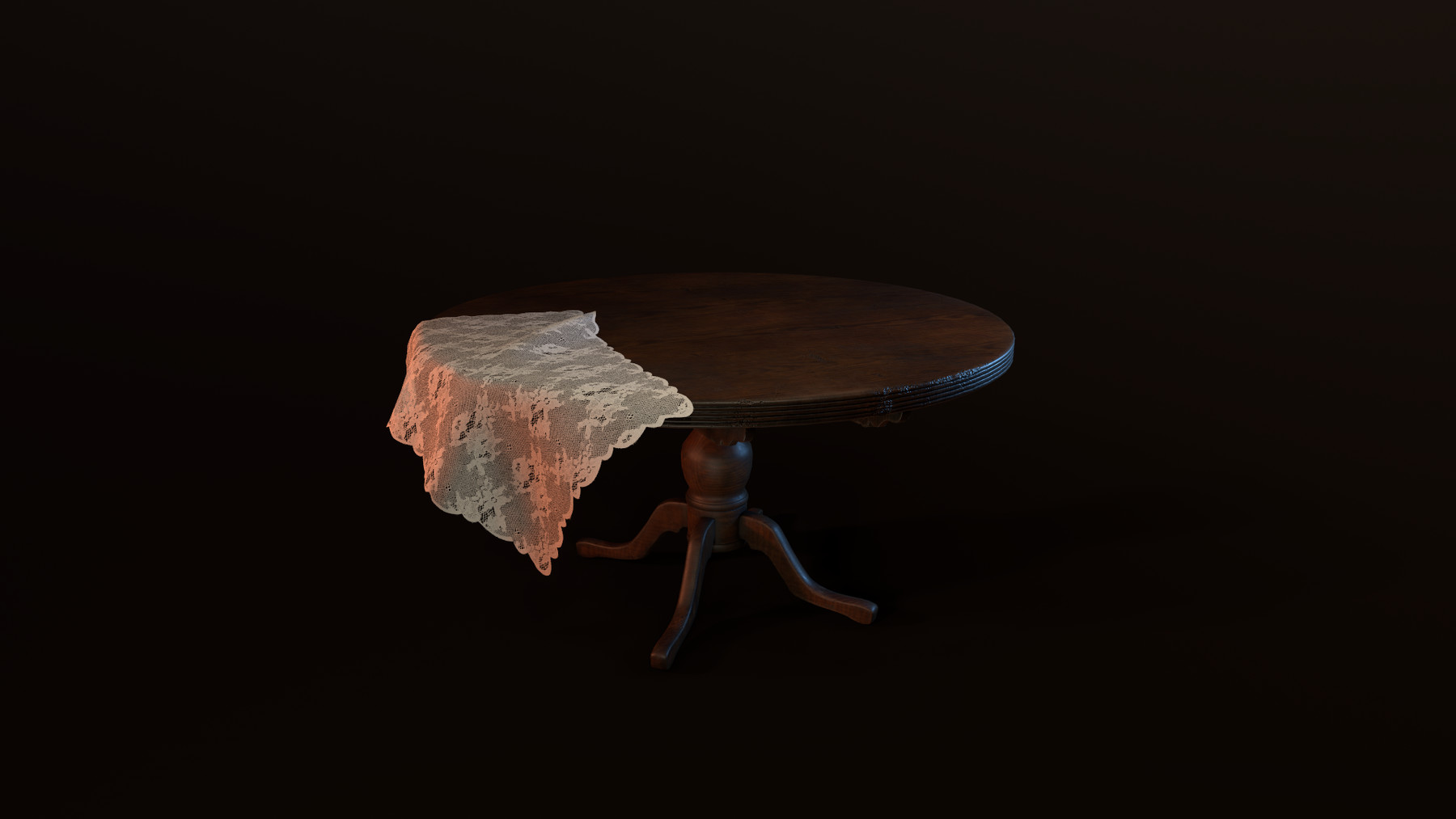 ArtStation - Old Table | Game Assets