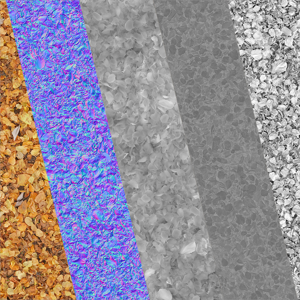 ArtStation - Leaves (234) - Photogrammetry based Environment Texture ...