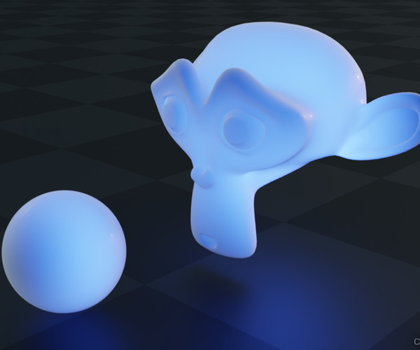 ArtStation - Blender 2.8 Materials VOL.1 | Resources