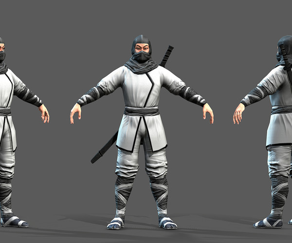 ArtStation - Ninja | Game Assets