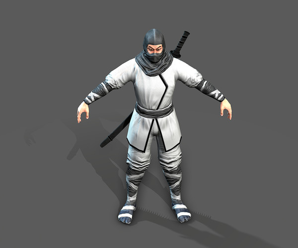 ArtStation - Ninja | Game Assets