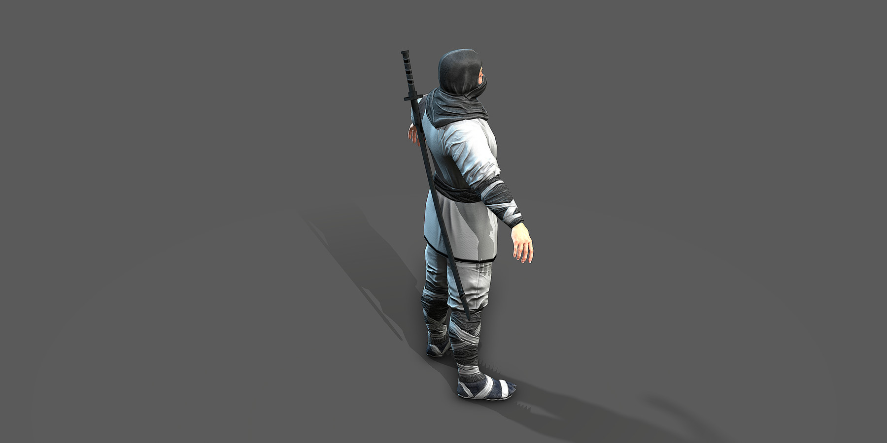 ArtStation - Ninja | Game Assets