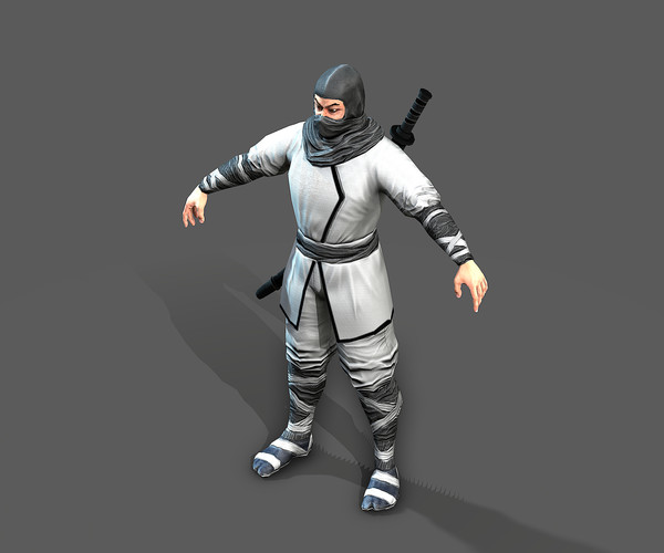 ArtStation - Ninja | Game Assets
