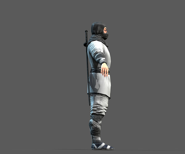 ArtStation - Ninja | Game Assets