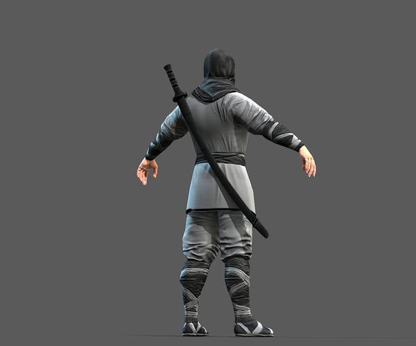 ArtStation - Ninja | Game Assets