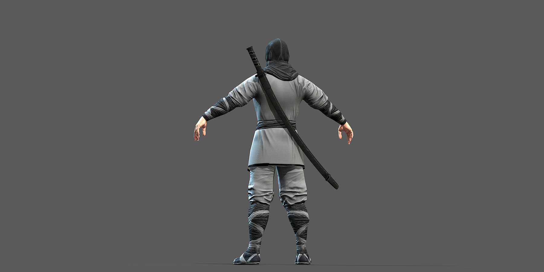 ArtStation - Ninja | Game Assets