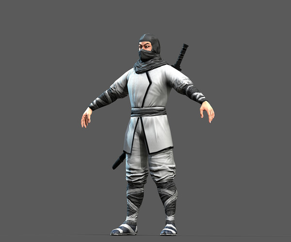 ArtStation - Ninja | Game Assets