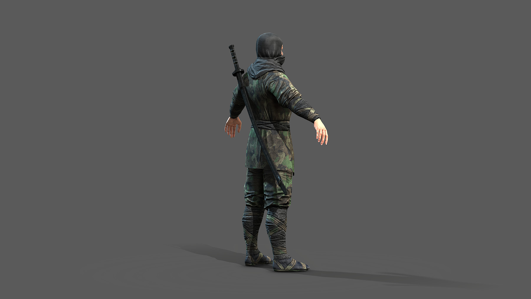 ArtStation - Ninja | Game Assets