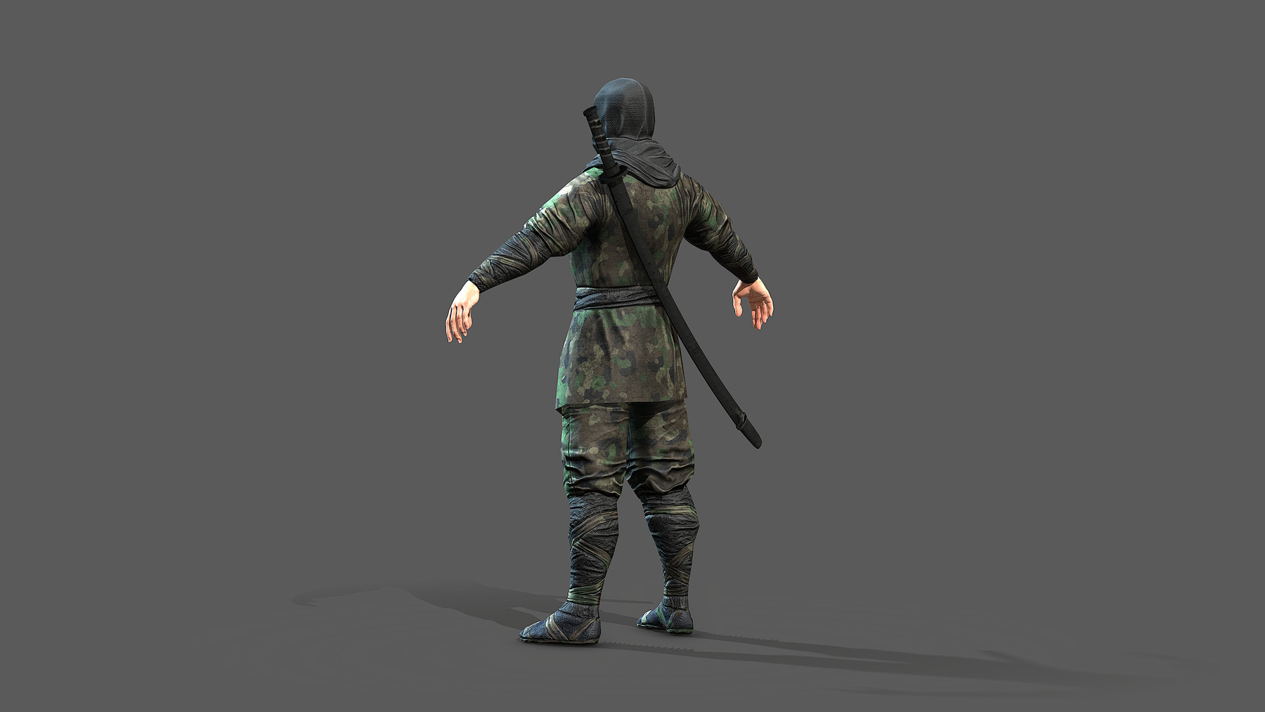 ArtStation - Ninja | Game Assets