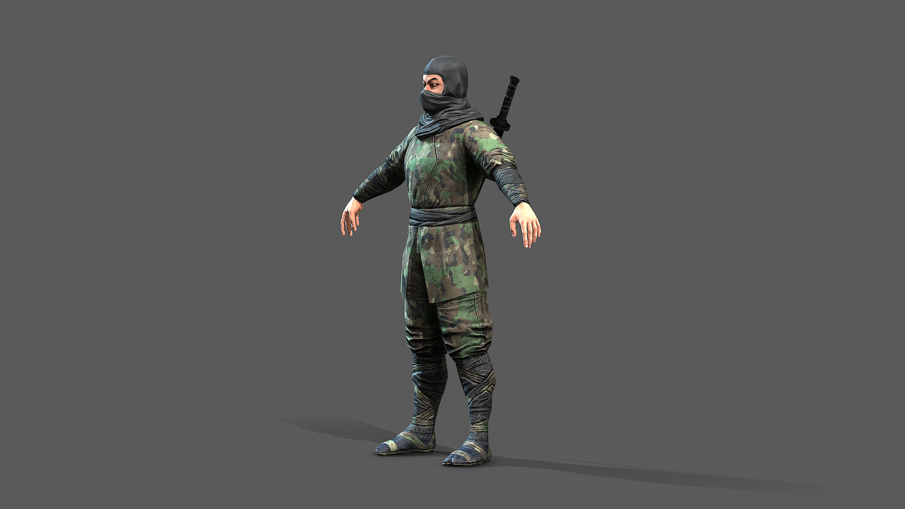 ArtStation - Ninja | Game Assets